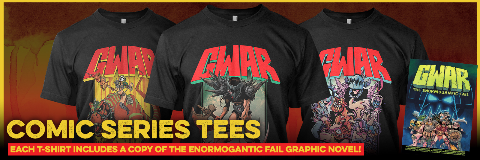 Gwar Merch Store - Gwar T Shirts, Gwar Merch , Gwar Shirt & Gwar ...