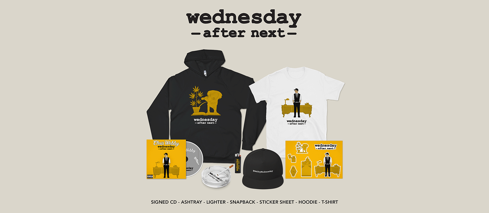 Chris Webby | Merch