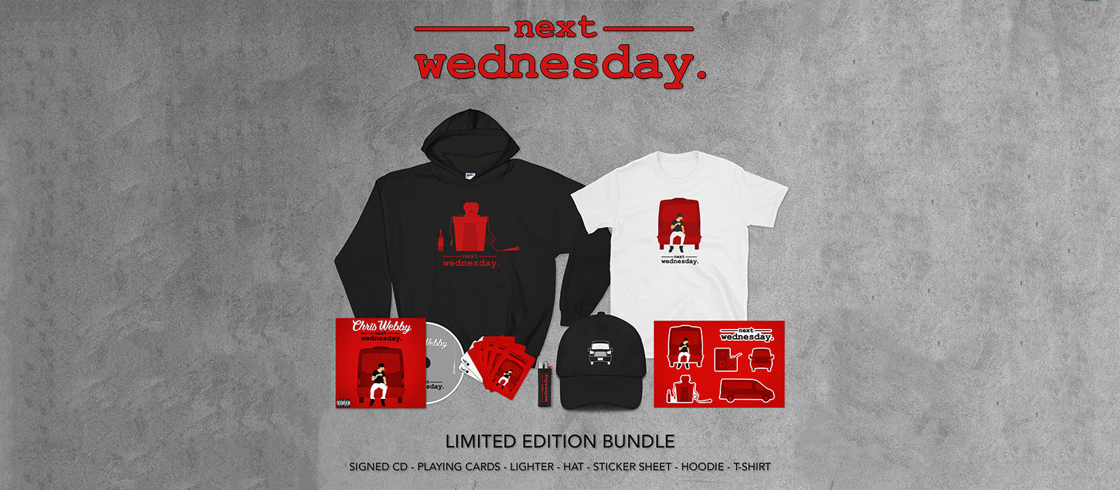 Chris Webby | Merch