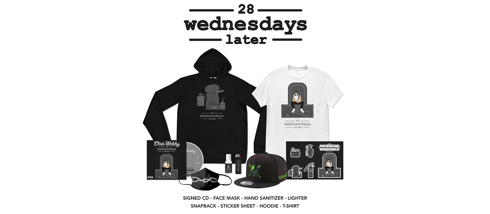 Chris Webby | Merch