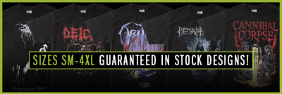 Merch Store, Band T Shirts, Music Merch | IndieMerchstore