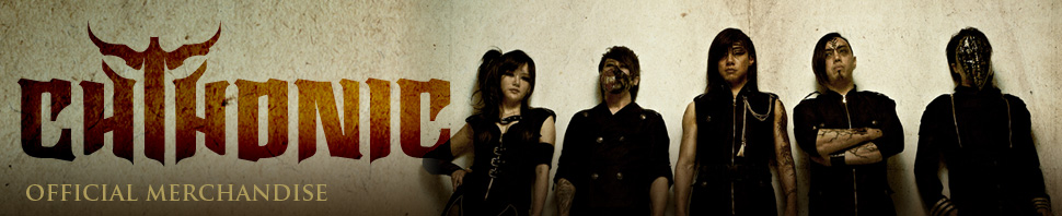 Chthonic "CHTHONIC CJ bandana headwrap" Bandanas - Chthonic