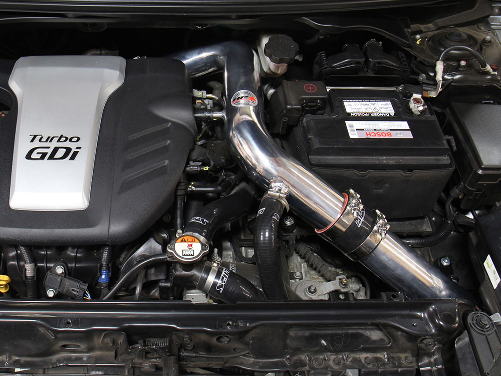 Red Cold Air Intake KAX 3” Cold Air Intake Kit For Honda Accord 2013 ...