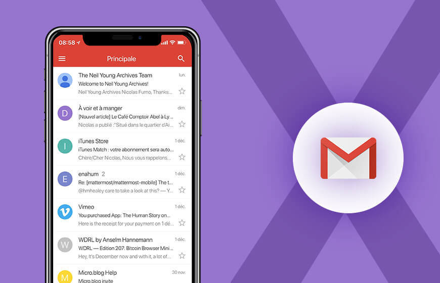 Gmail Will Now Support IPhone X And Third party Accounts