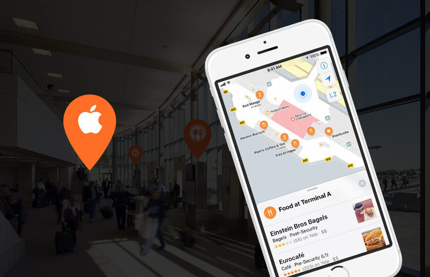 Apple Maps Supports The 30 Airports Around The Globe