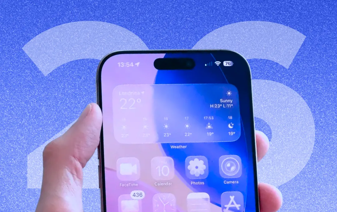 How to Use Liquid Glass to Revamp Your iPhone Home Screen in iOS 26