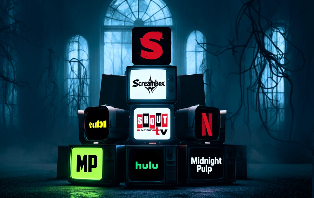 Horror Movies Streaming Services to Watch Scary Movies in 2026