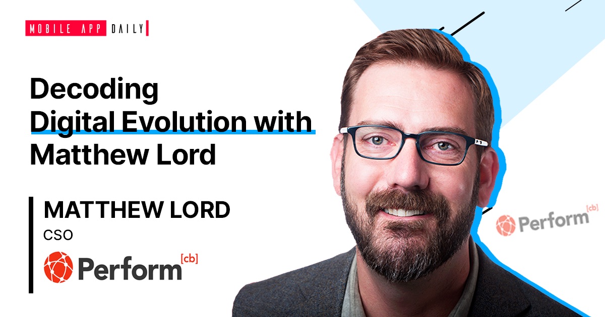 CSO Perform[cb] Matthew Lord unveiled Productivity Hack to Crush 2021