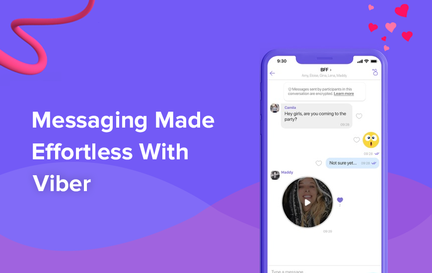 Viber: Free and Secure Messenger App