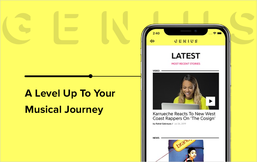 Genius App is Here to Make your Musical Journey More Fun