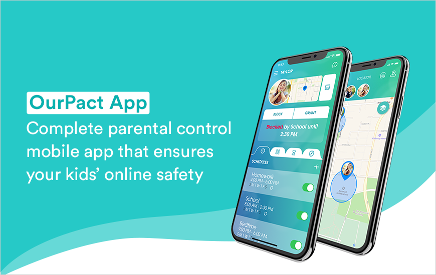 OurPact App ensures kids’ safety, both Online and Offline