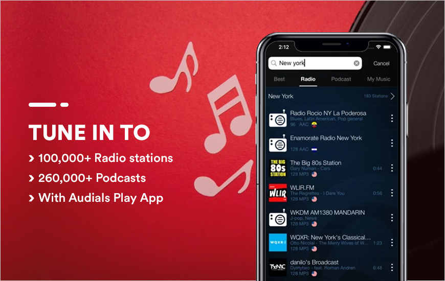 Audials Play App Review - Best Radio and Podcasts App
