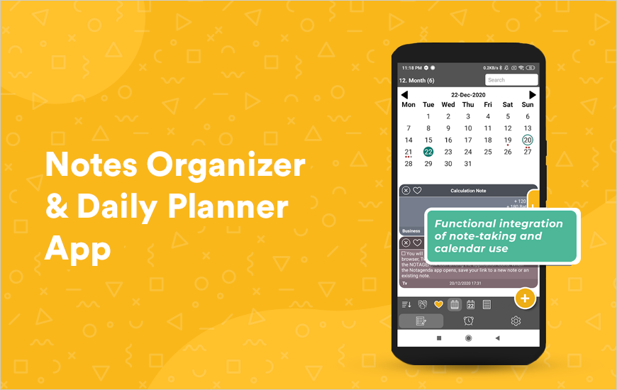 Notagenda App Review - Best Note-taking Calendar App To Achieve More