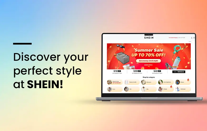 Shein Website Review - Features, Pros & Cons, MAD Rating