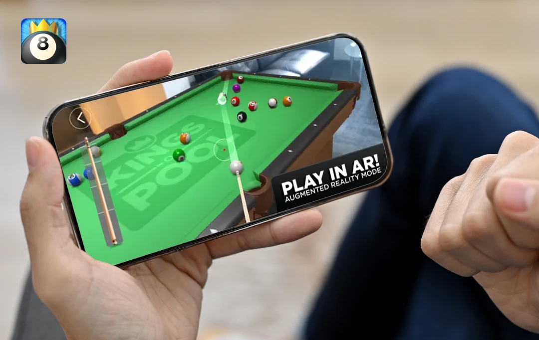 Kings of Pool App- Online 8 Ball App Review