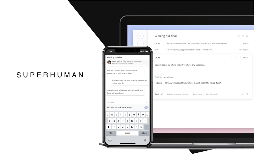 Superhuman, AI Email App That Will Reinvent Your Email Experience
