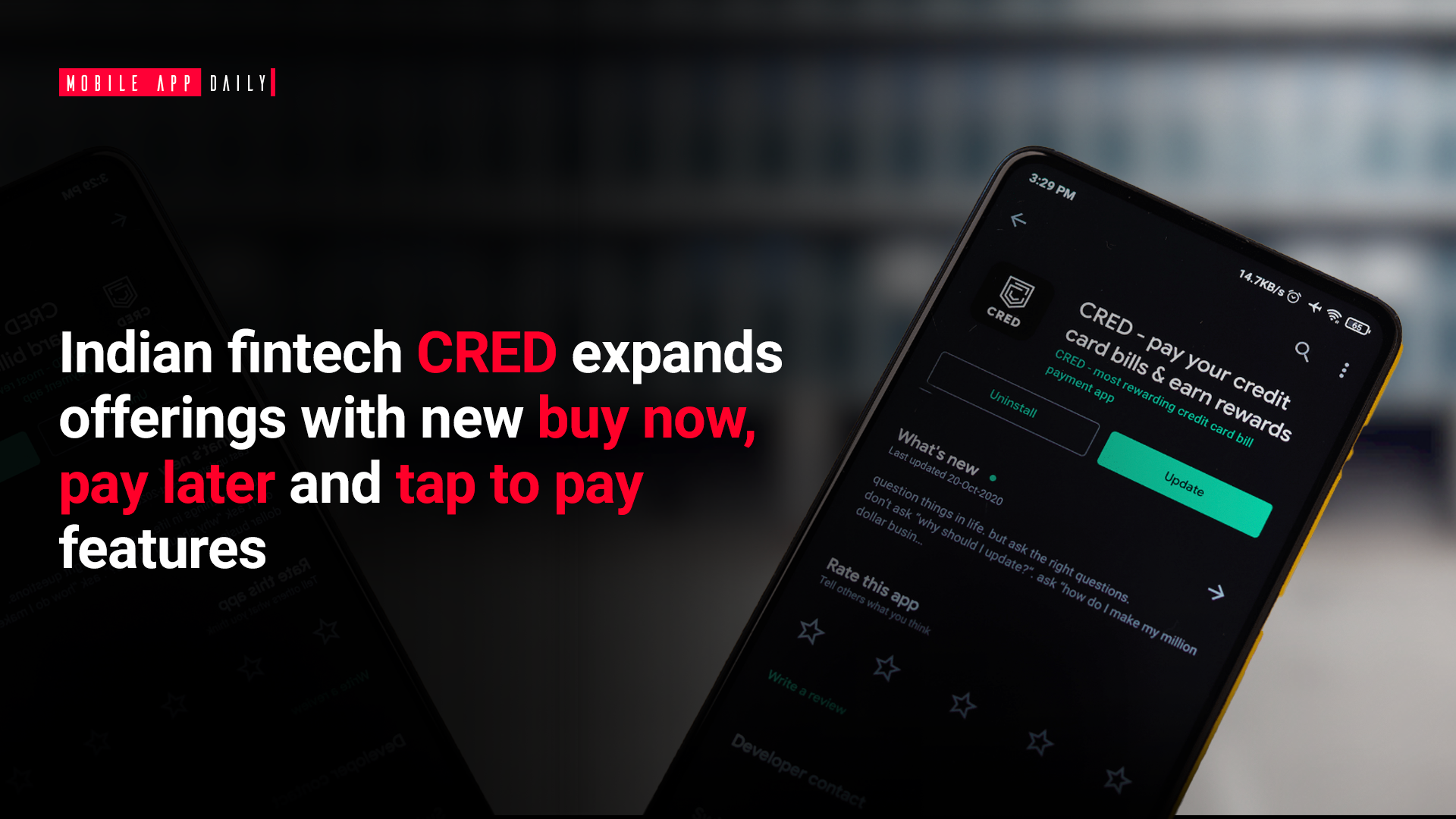 CRED is expanding its offerings by rolling out new features