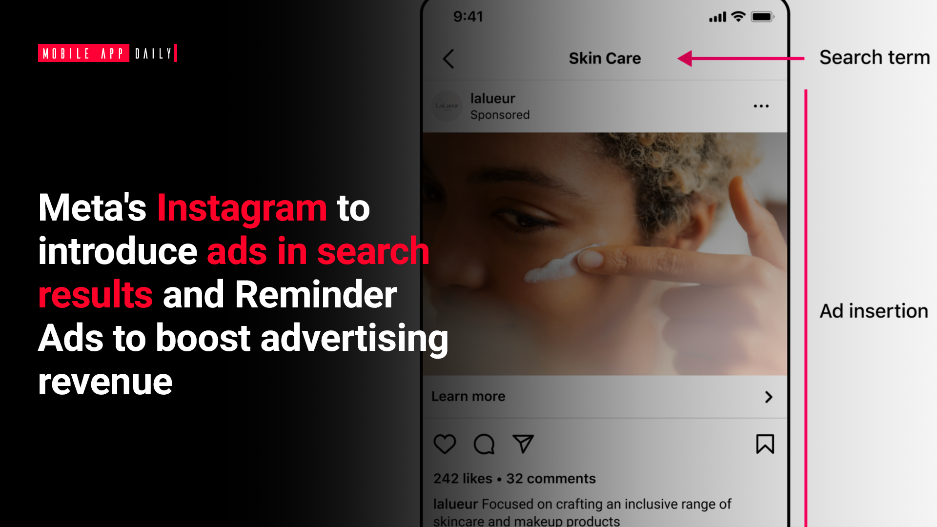 Meta to introduce ads in search results and Reminder Ads