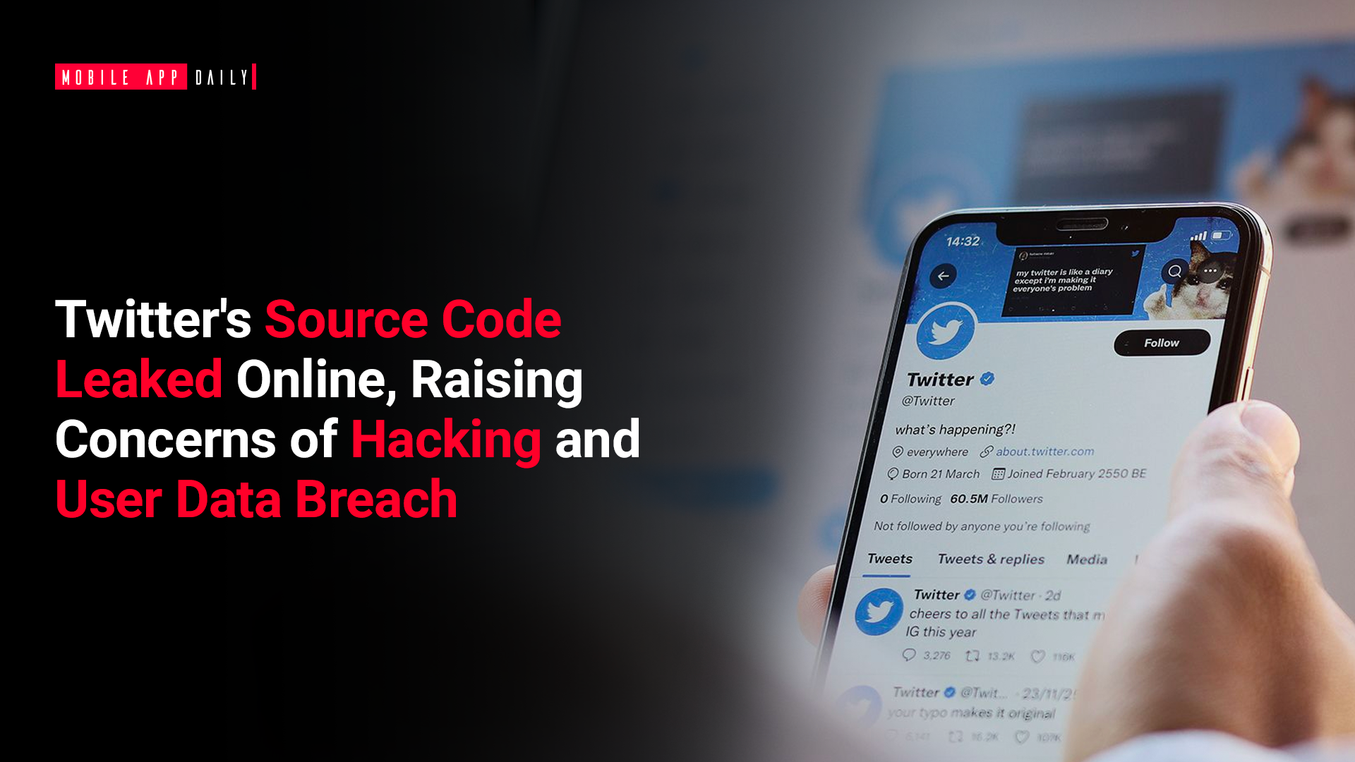 Twitter’s Source Code Gets Leaked Online, Raises Concern