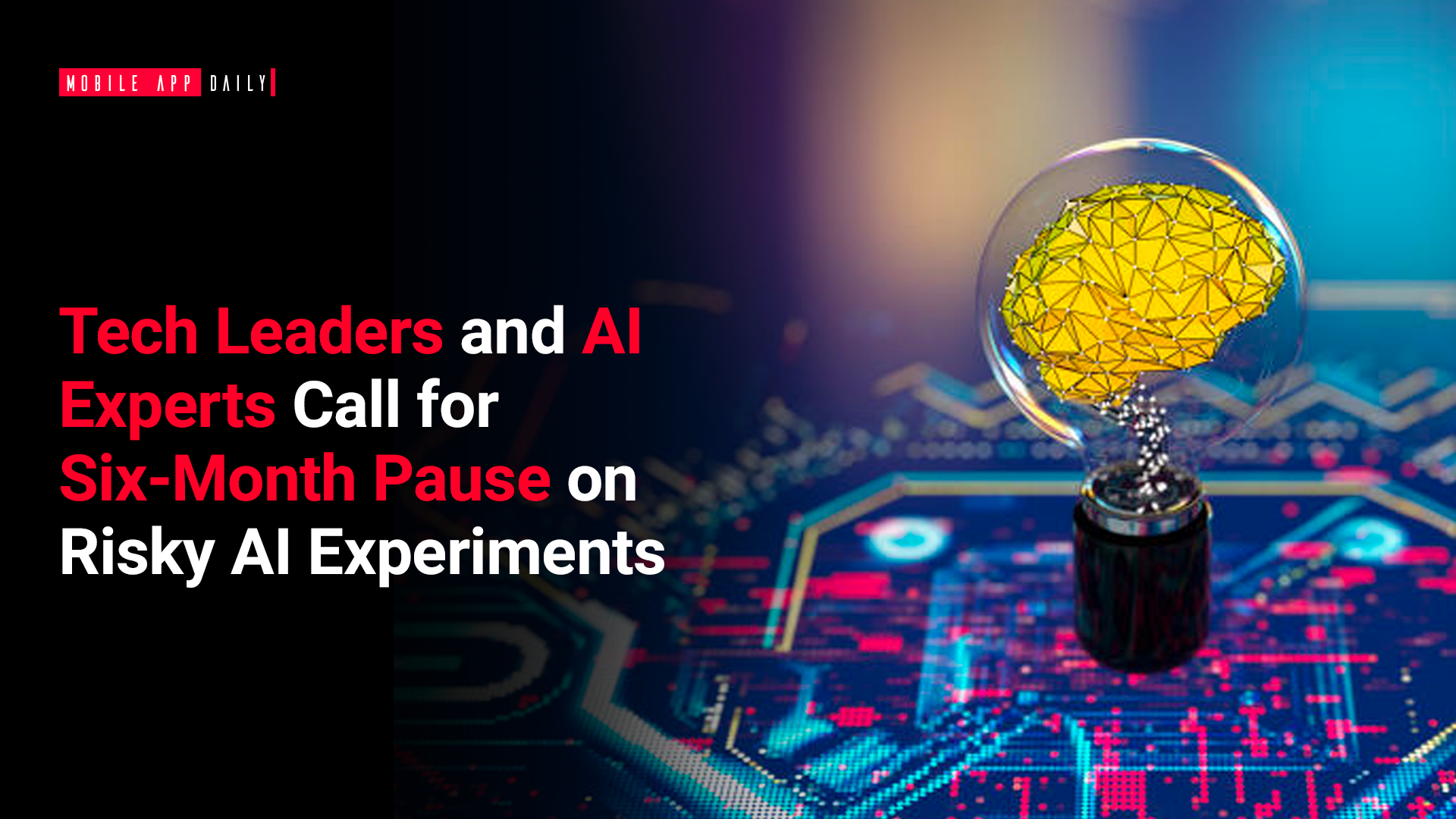 AI and tech leaders pause risky AI experiments for six months