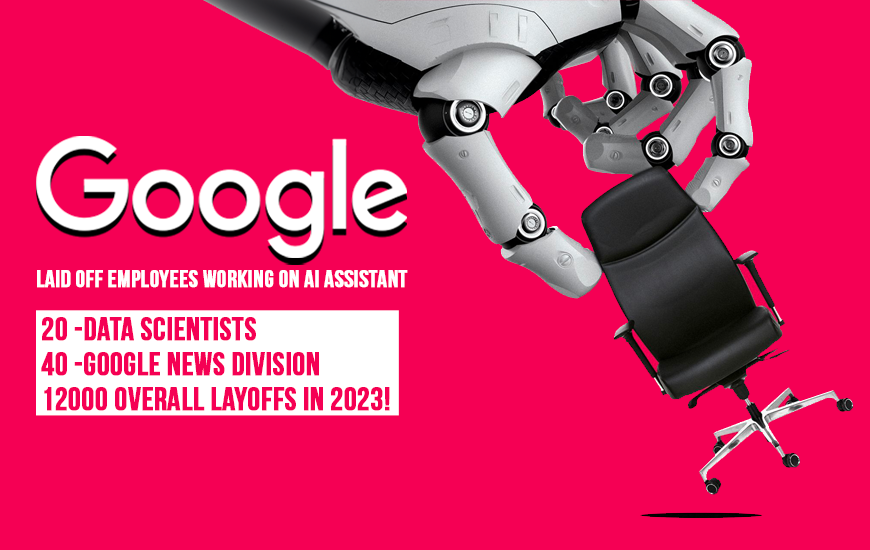 Google Conducts Another Layoff Cycle. Fires 20 Employees.