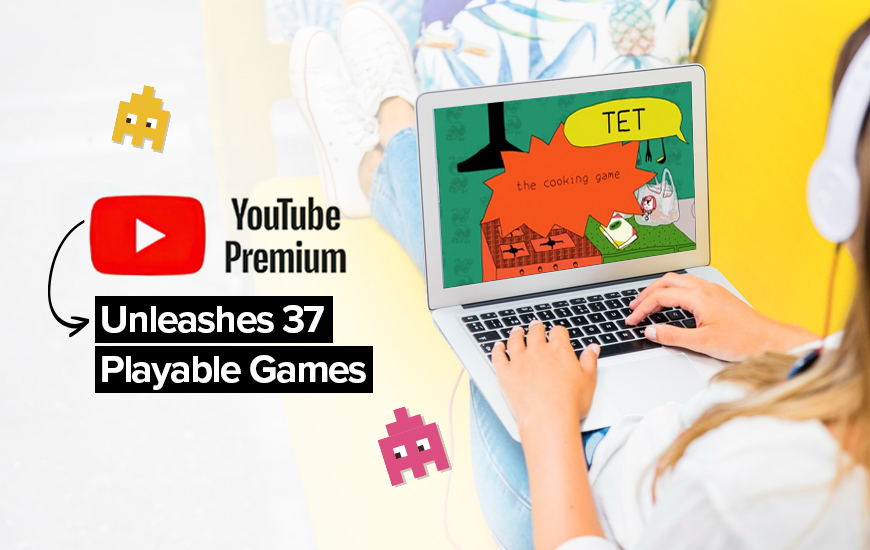 YouTube Debuts Into Gaming By Launching 30+ Mini-Games