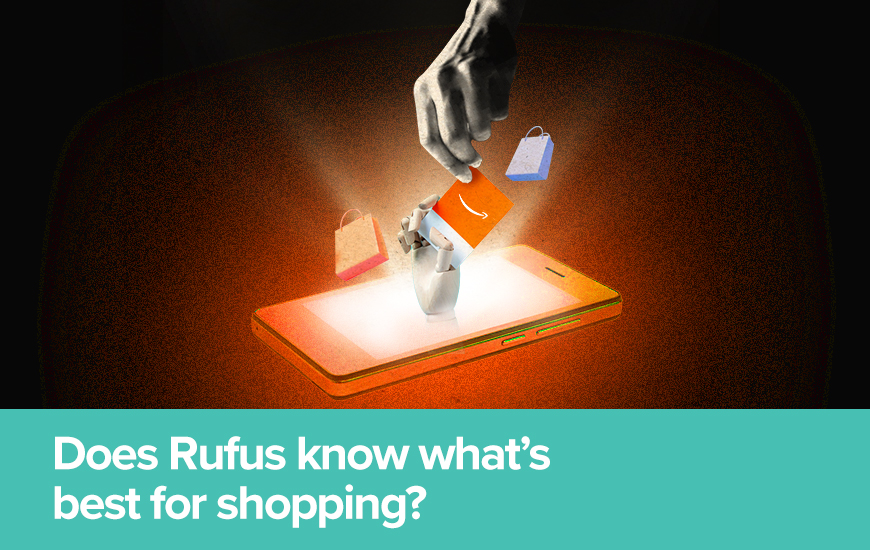 Amazon Launches Rufus, An AI-Powered Shopping Assistant.