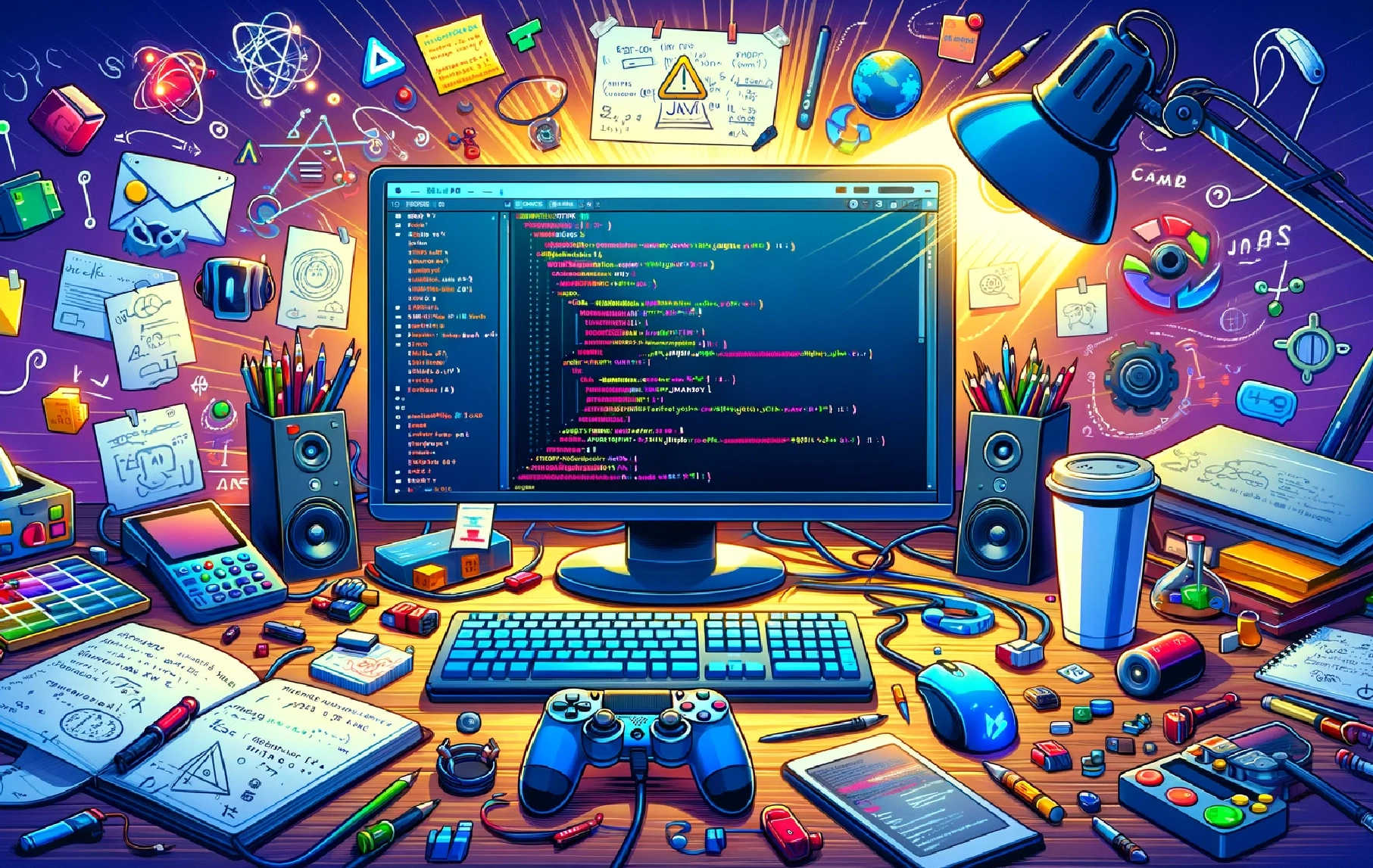 Practice Coding in Java by Writing a Game