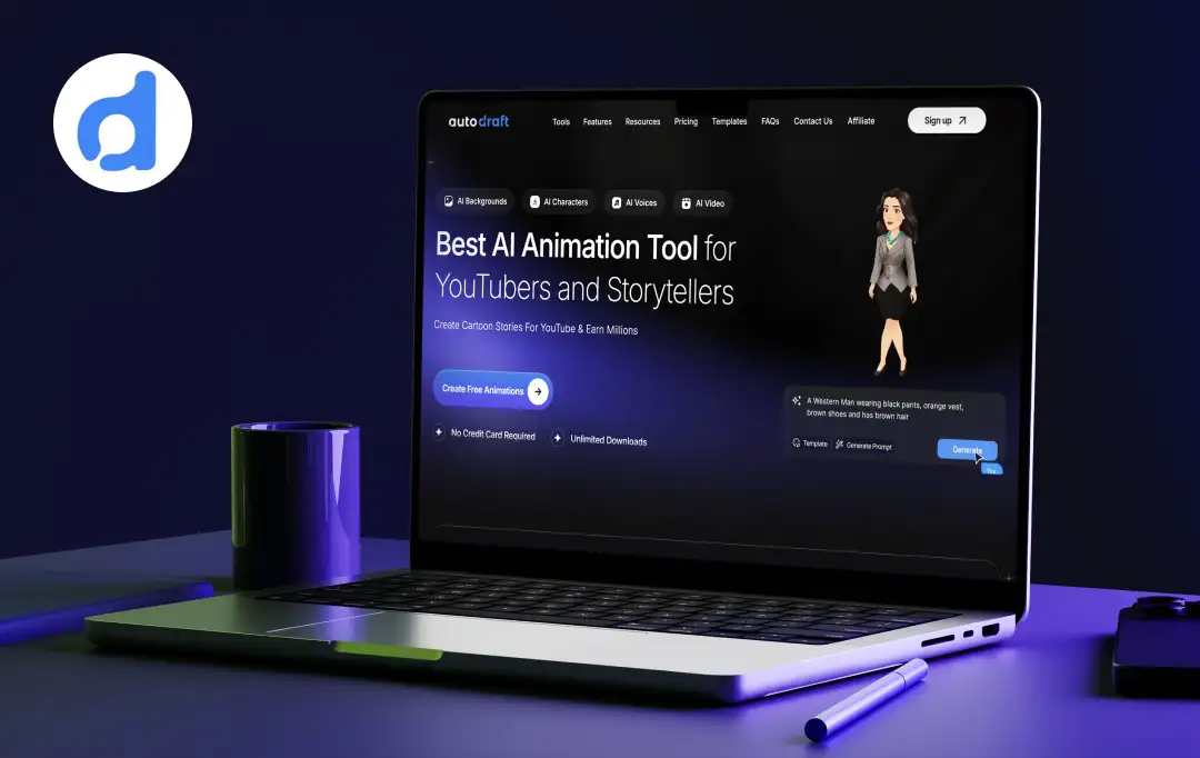 Autodraft AI Review: The Best AI Animation Maker of 2026 or Overhyped?