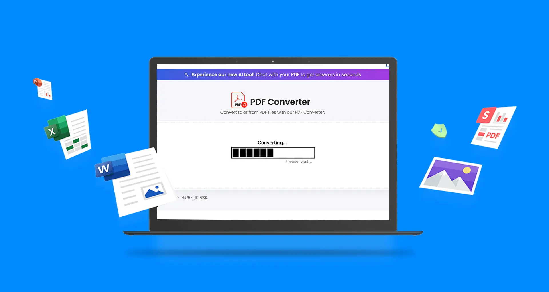 How to convert a PDF file without losing quality?