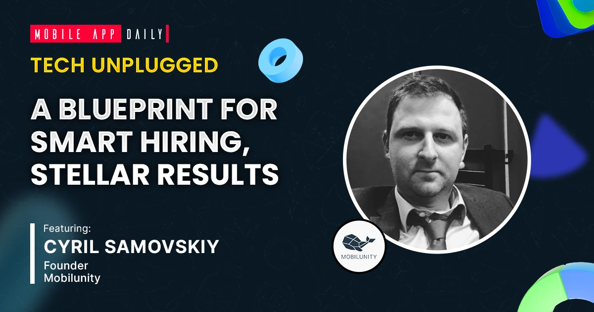 Cyril Samvoskiy’s Hiring Strategy Behind a $10M+ Company