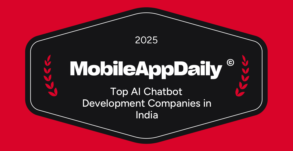 Top AI Chatbot Development Companies In India | Oct 2025