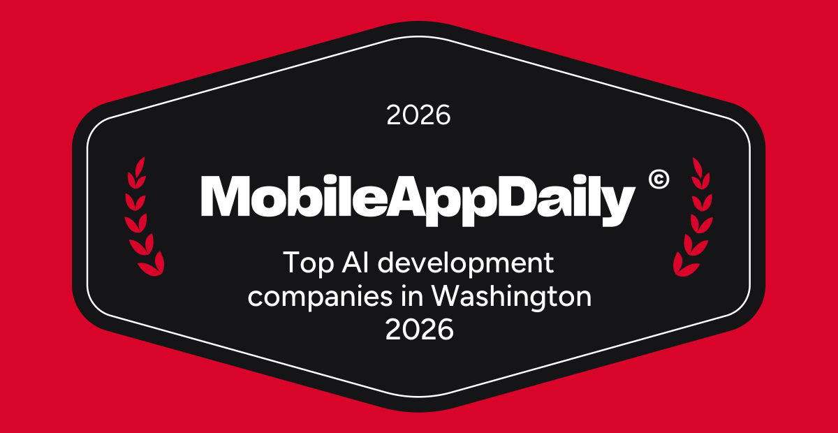 Top AI Development Companies in Washington - 2026 Reviews | MobileAppDaily