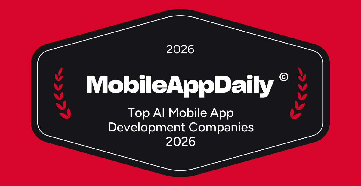 Top AI Mobile App Development Companies - 2026 Reviews | MobileAppDaily