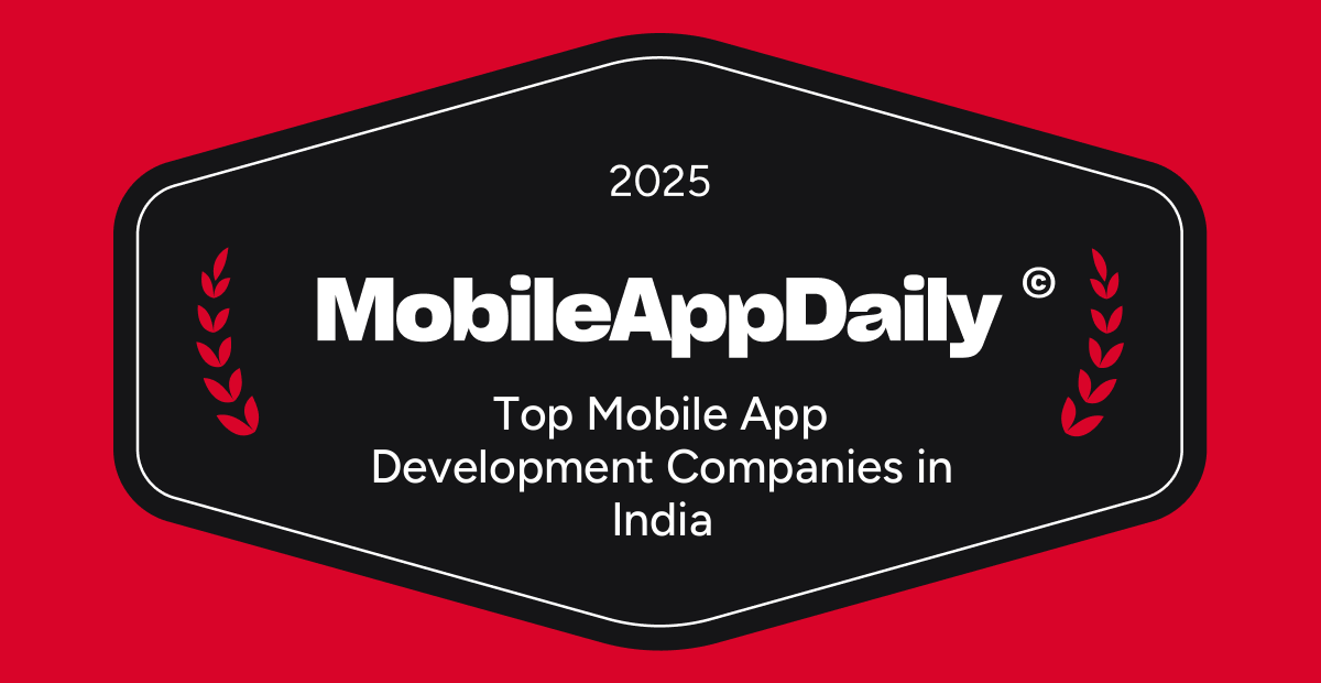 Top Mobile App Developers in India | MobileAppDaily | Oct 2025