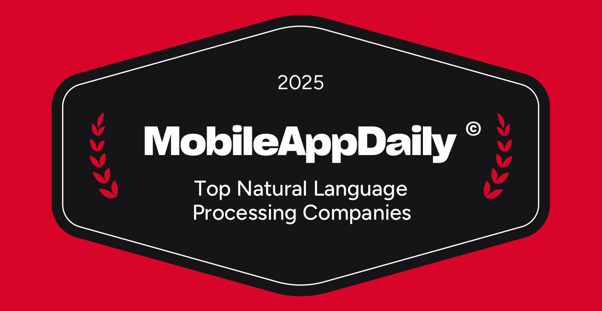 Top Natural Language Processing Companies | May 2025