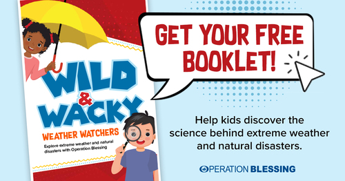 Free Wild & Wacky Weather Watchers Booklet
