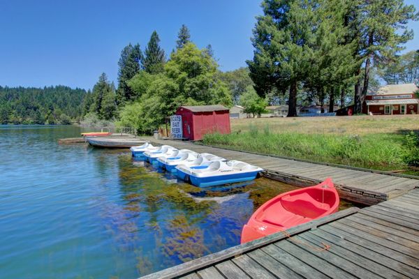 Lake Selmac Resort - RV park for sale in Selma, OR 547710