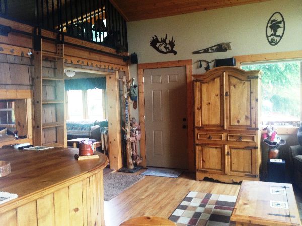 RV lot for sale in Amboy, WA: Lake Merwin Campers Hideaway Cabin 645864