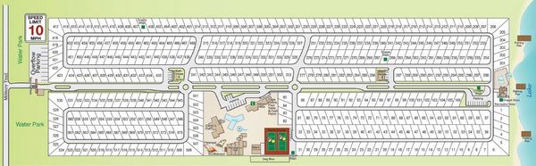 Vacation Inn Resort RV PARK lot # 343 - RV lot for sale in West Palm ...