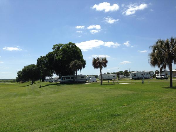 RV park in Lakeland, FL: Sanlan RV & Golf Resort 665588