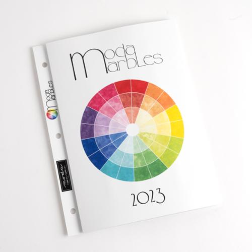 Moda Fabrics + Supplies Color Cards