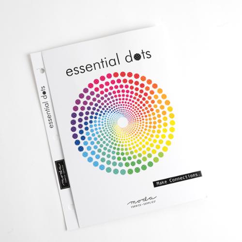 Moda Fabrics + Supplies Color Cards