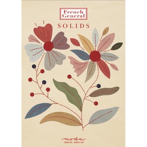 Moda Fabrics + Supplies Color Cards