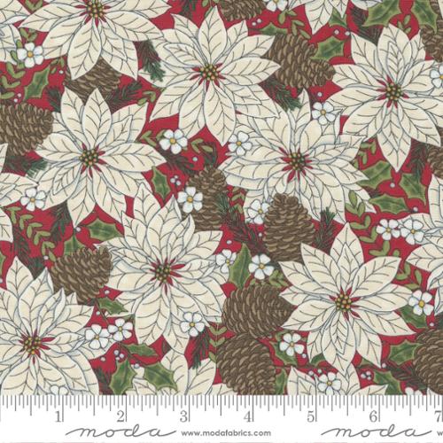 Moda Fabrics + Supplies Holly Berry Tree Farm/May