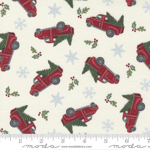 Moda Fabrics + Supplies Holly Berry Tree Farm/May