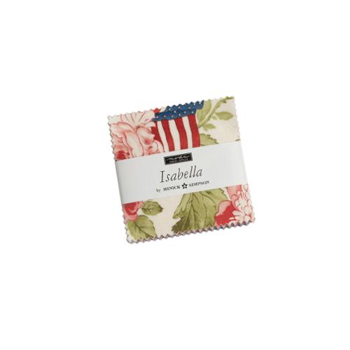 Moda Fabrics + Supplies Mini Charms - 2.5 in squares