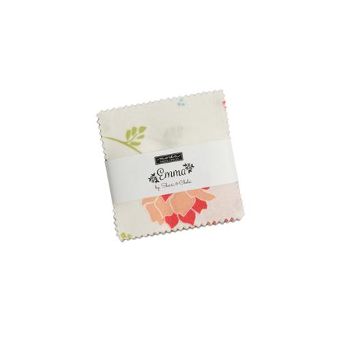 Moda Fabrics + Supplies Mini Charms - 2.5 in squares