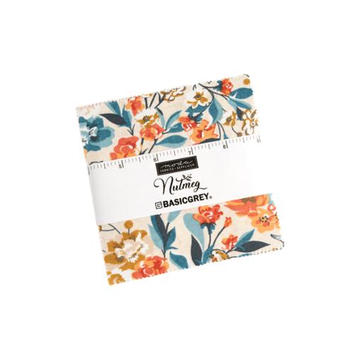 Moda Fabrics + Supplies Charm Packs - 5 in squares