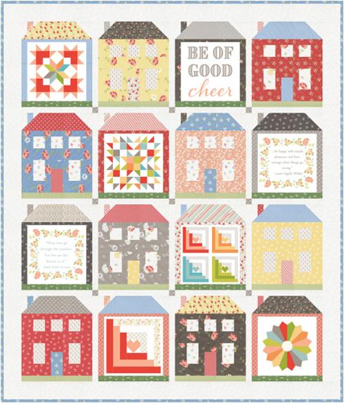 Moda Fabrics + Supplies Quilt Kits
